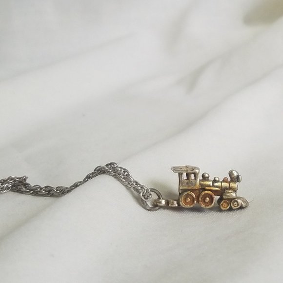 Jewelry | Vintage Train Necklace | Poshmark